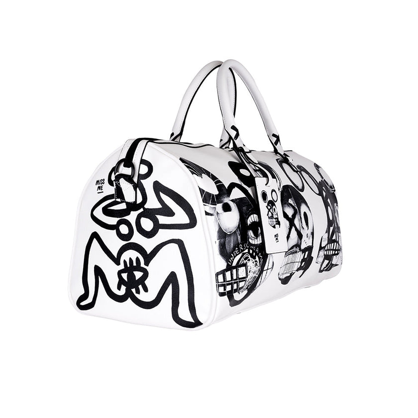 Signed Limited Edition Selfie Weekender | Artist Bag | MissMe – Miss-me-art